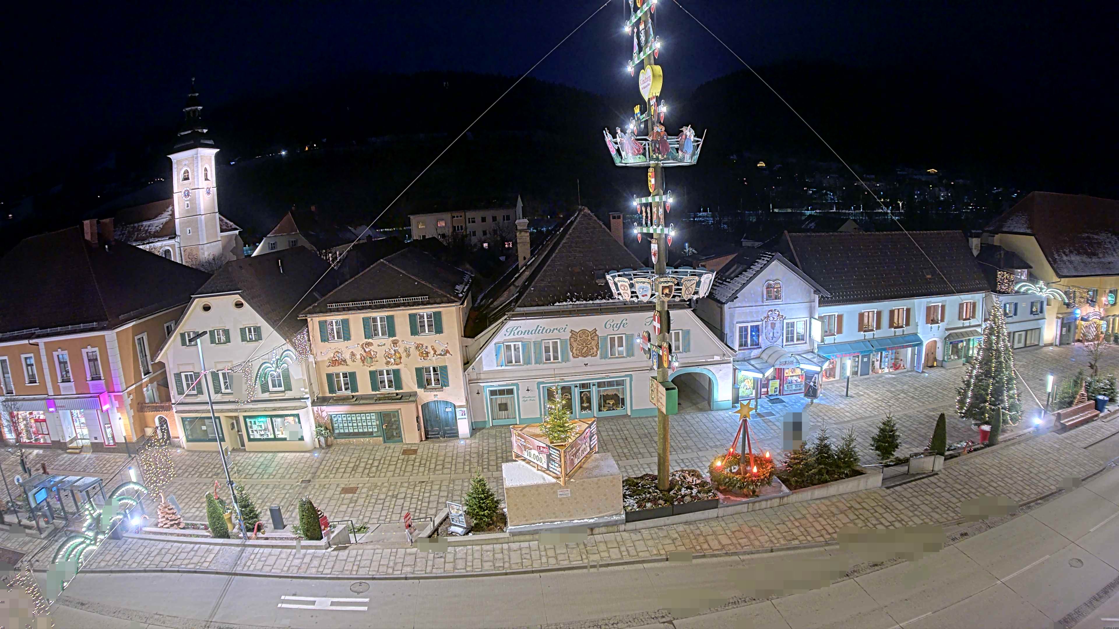 bergfex - Webcam Kindberg Innenstadt: Webcam Kindberg - Cam